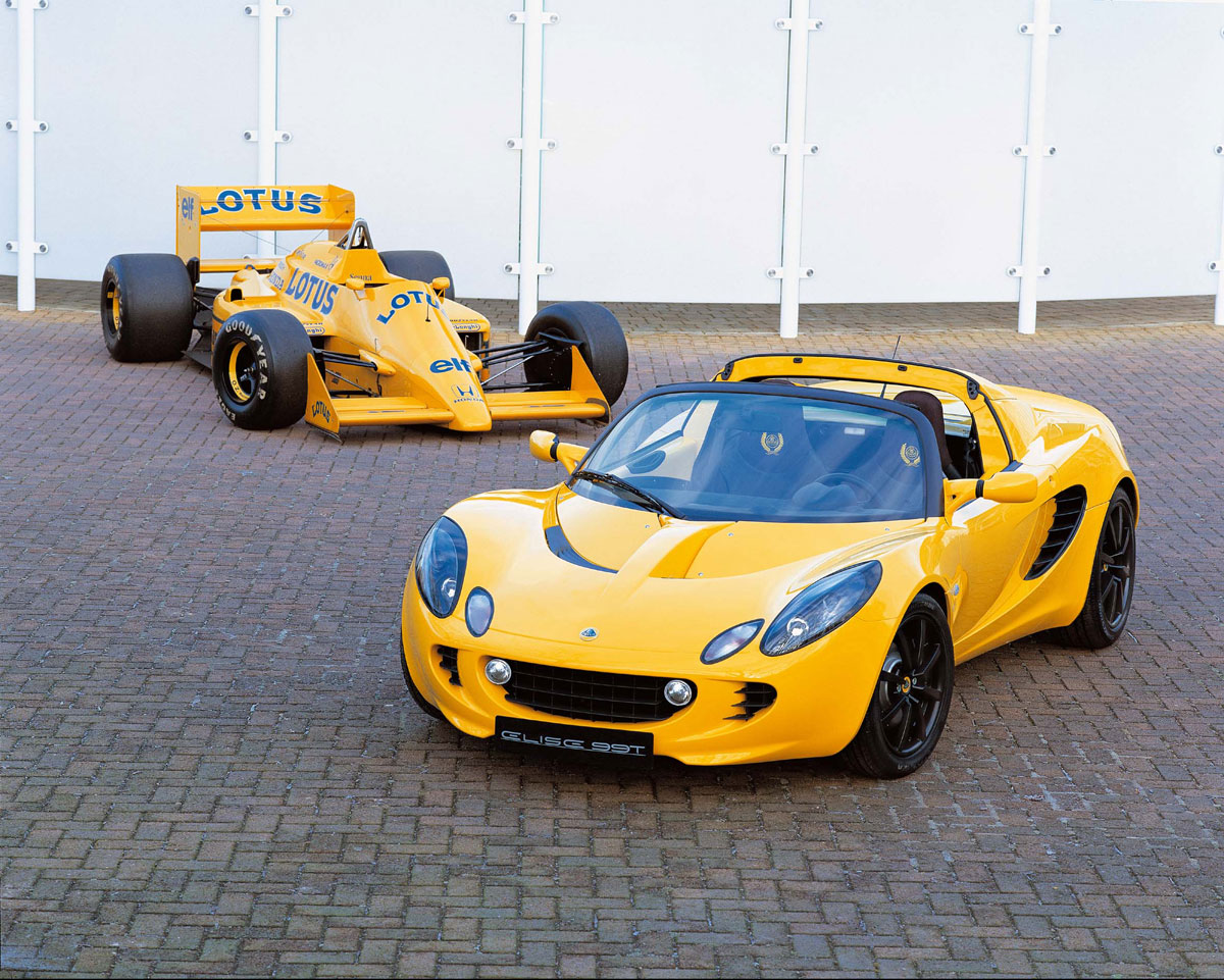 Lotus Elise Type 99T