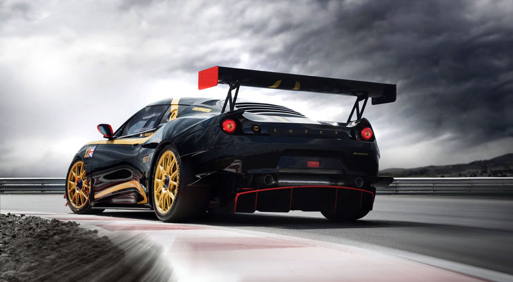 Lotus Evora Enduro / Type 124