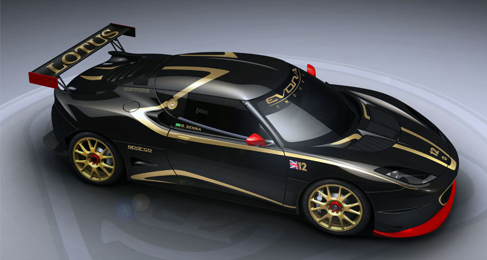 Lotus Evora Enduro / Type 124