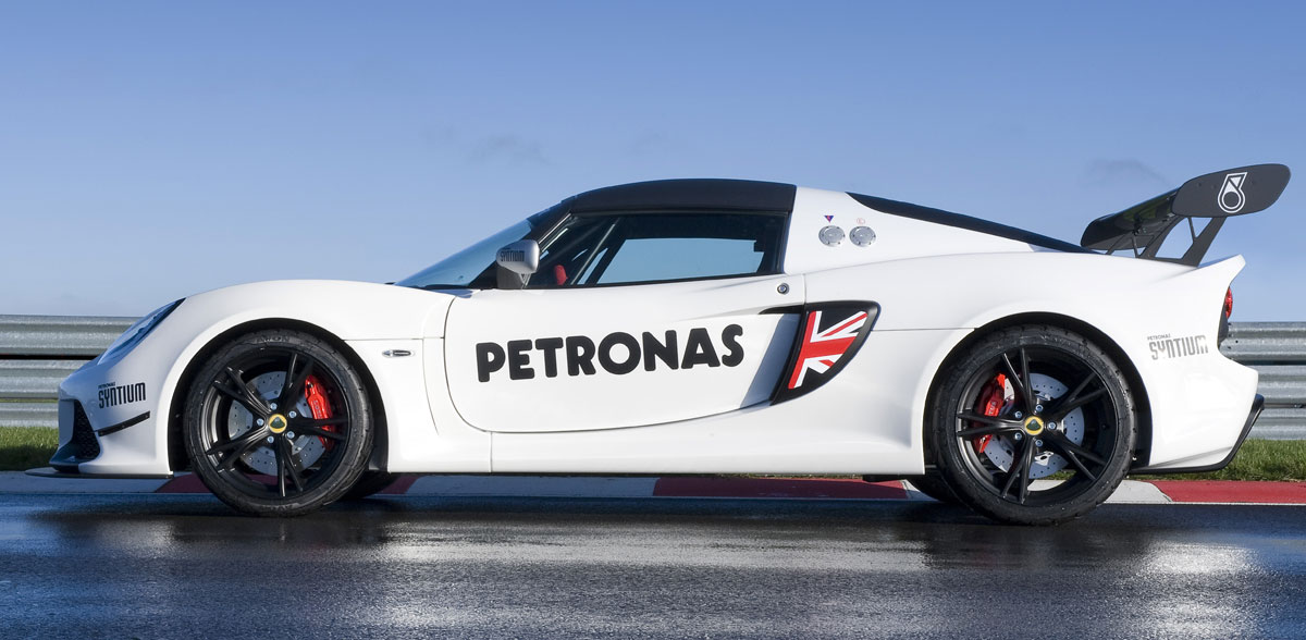 Lotus Exige S V6 Cup R