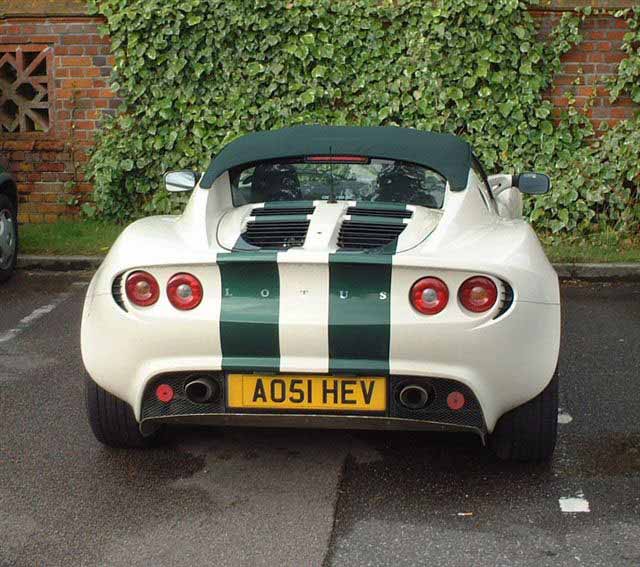 Lotus Elise Type 23