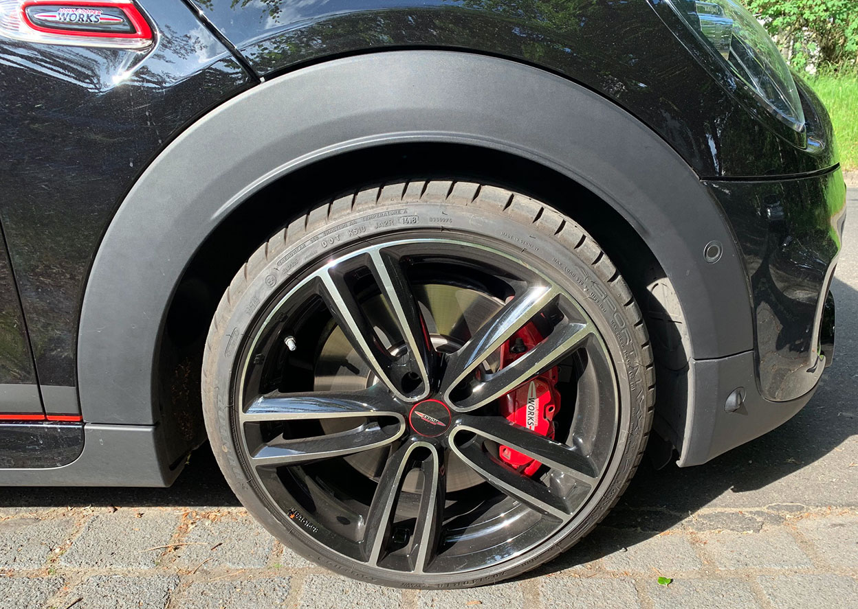 OZ ProTrack Motec Alufelgen für MINI F56 F57 JCW John Cooper Works