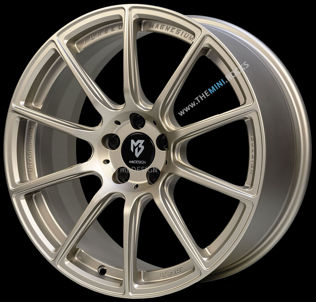 Komplettrad MINI Cooper SE OZ Felgen Sparco MSW mbDesign