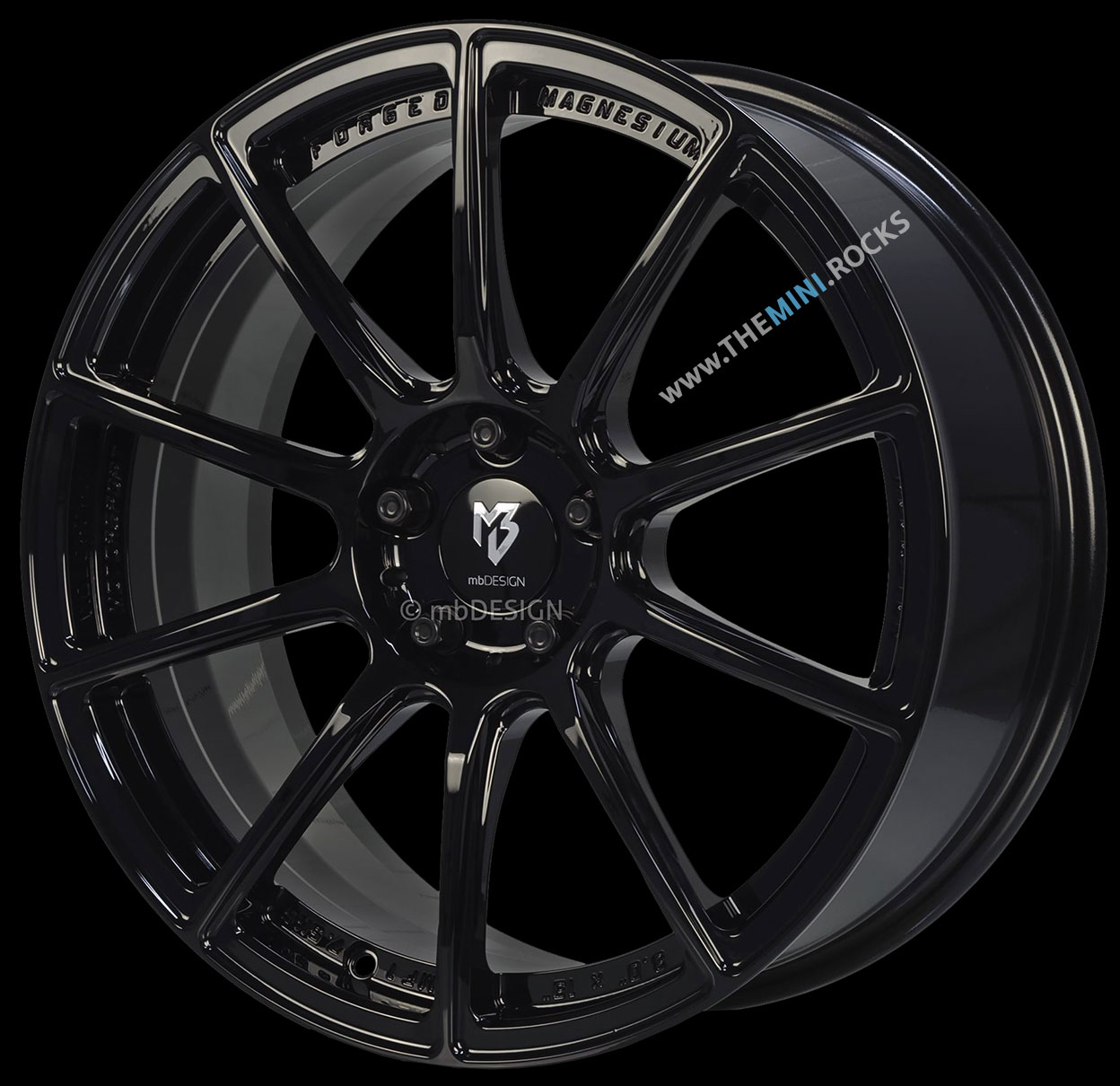 Komplettrad MINI Cooper SE OZ Felgen Sparco MSW mbDesign