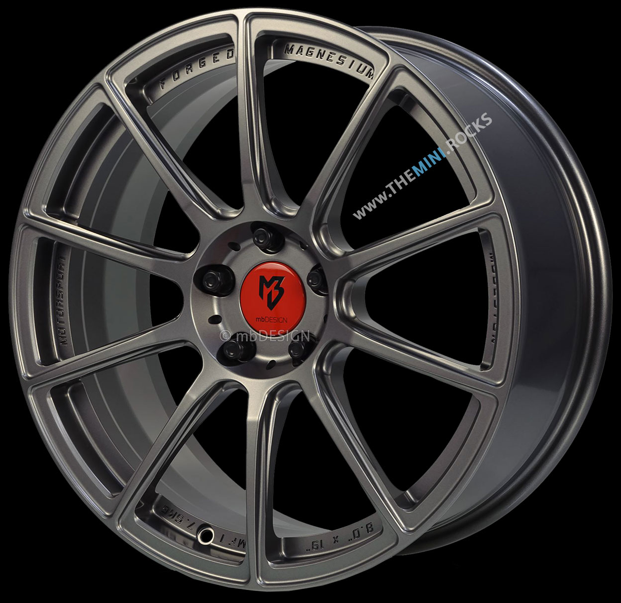 Komplettrad MINI Cooper SE OZ Felgen Sparco MSW mbDesign